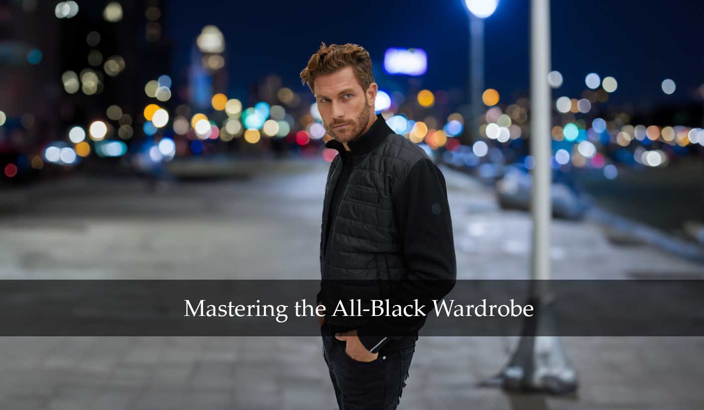 Mastering the All-Black Wardrobe: Elevate Your Style Effortlessly ...